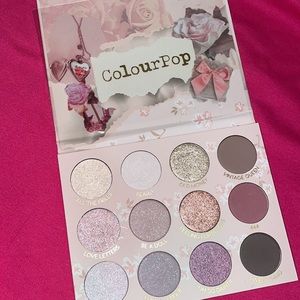 Colourpop | Makeup | Rare Colourpop Pretty Please Palette Bnib | Poshmark